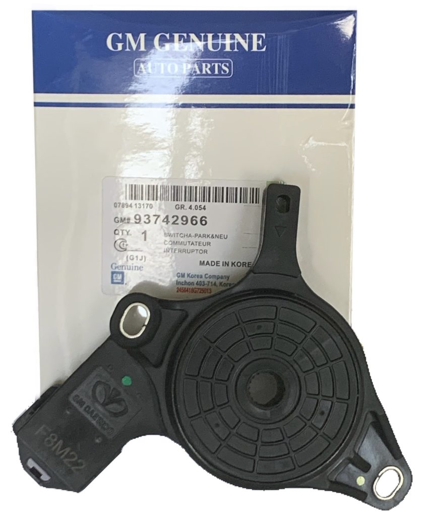 SENSOR PARE NEUTRO OPTRA TACUMA – FRGSTORE