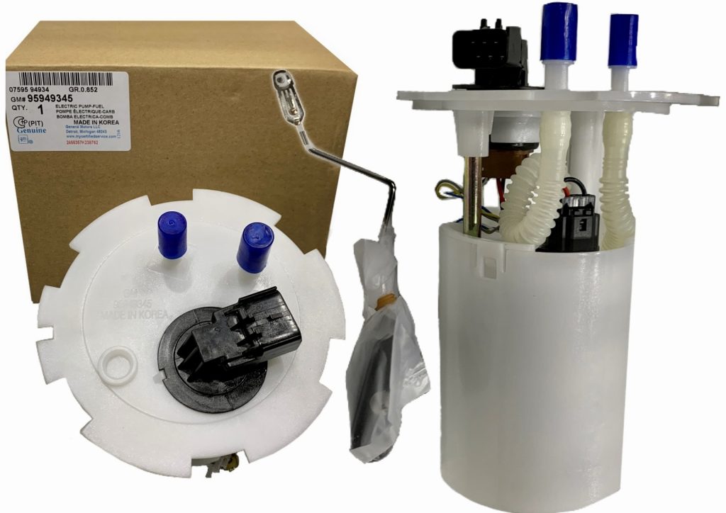 BOMBA MODULO DE GASOLINA COMPLETA AVEO LT LS SPEED 1.6 OPTRA LIMITED ...