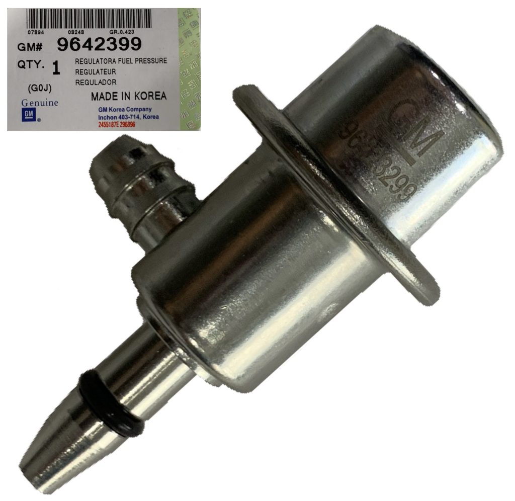 REGULADOR DE PRESIîN DE GASOLINA AVEO 1.6 CORSA CIELO EPICA RIO 1.5 ...